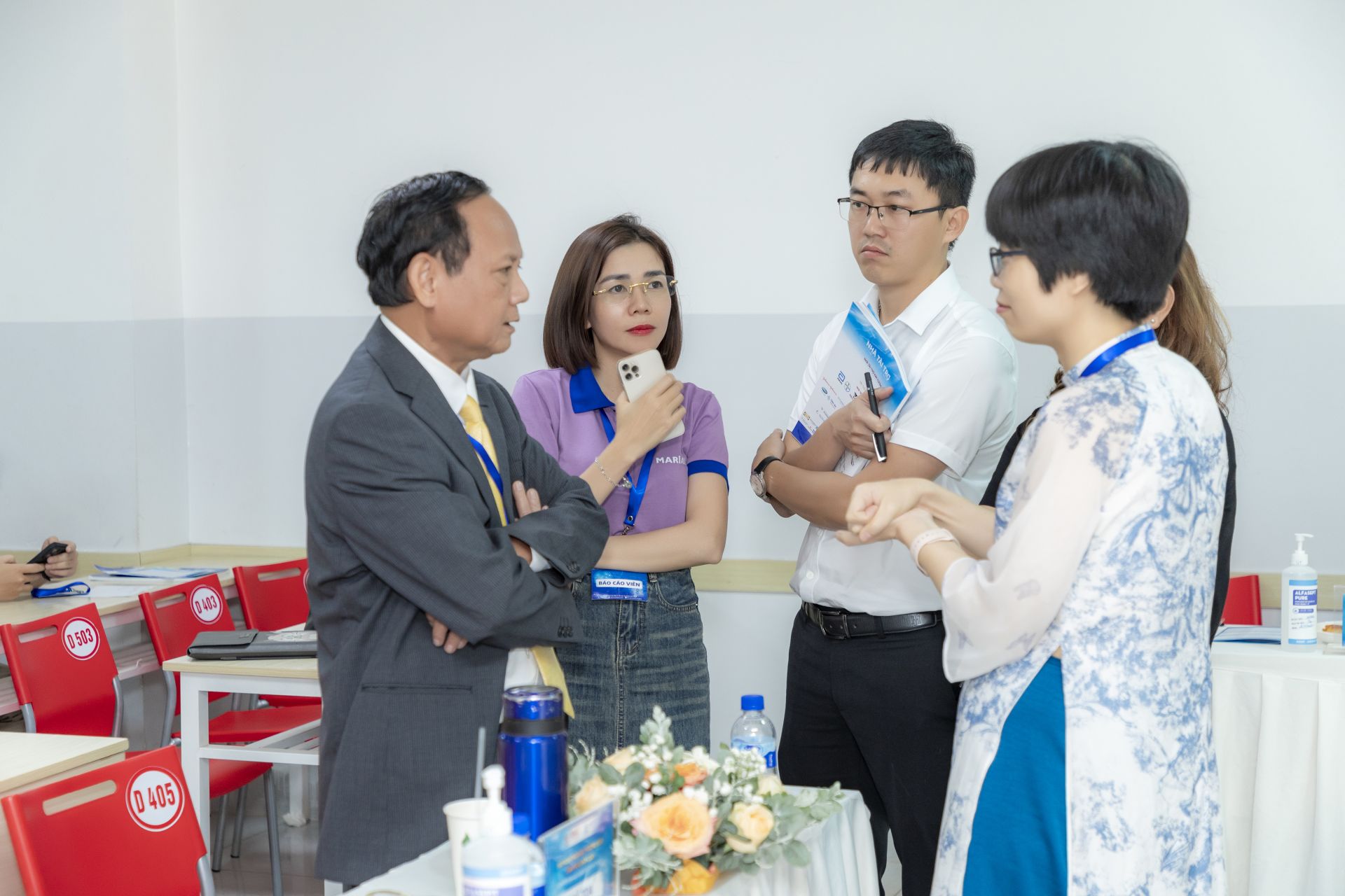 VITATH THAM GIA HỘI NGHỊ KHOA HỌC THƯỜNG NIÊN LẦN III TẠI ĐẠI HỌC Y DƯỢC BUÔN MA THUỘT: VAI TRÒ ...